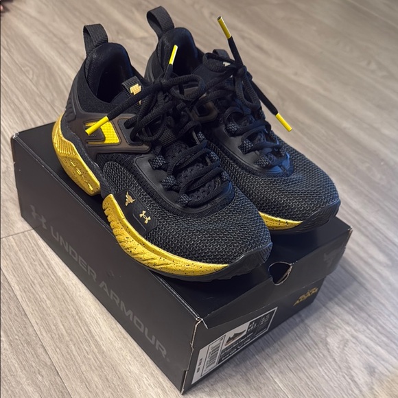 Under Armour | Shoes | Under Armour Black Adam Project Rock Shoes ...